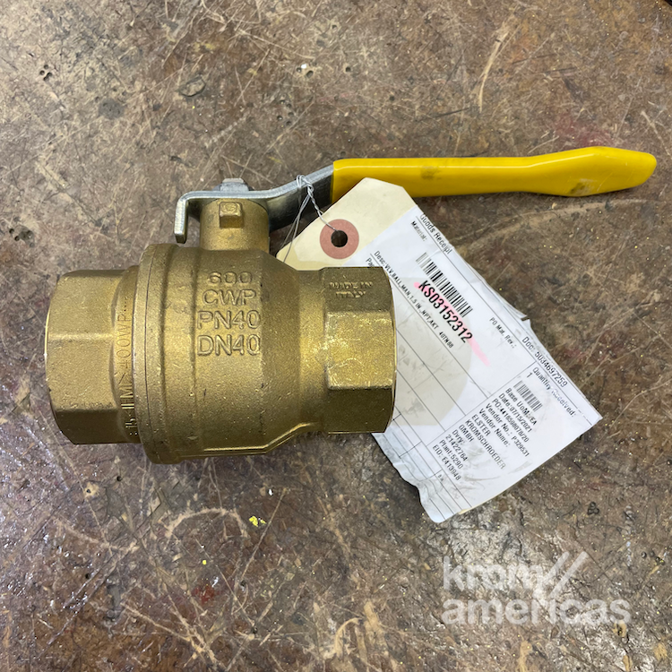 KromAmericas | KS03152312 - AKT 40TN88 - Ball valve - 1 1/2"