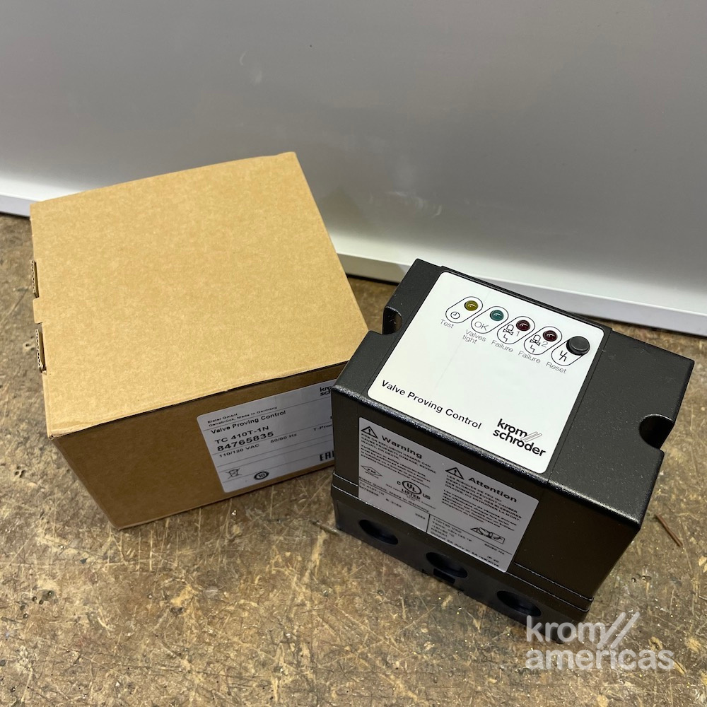 KromAmericas | Kromschroder TC - Tightness Control
