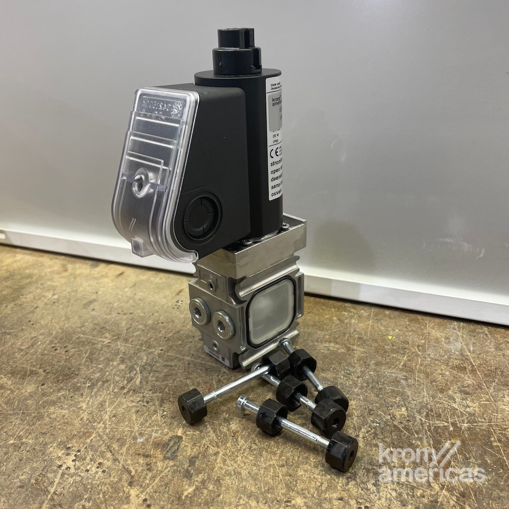 KromAmericas | Kromschroder VAN - Magnetic Relief Valves