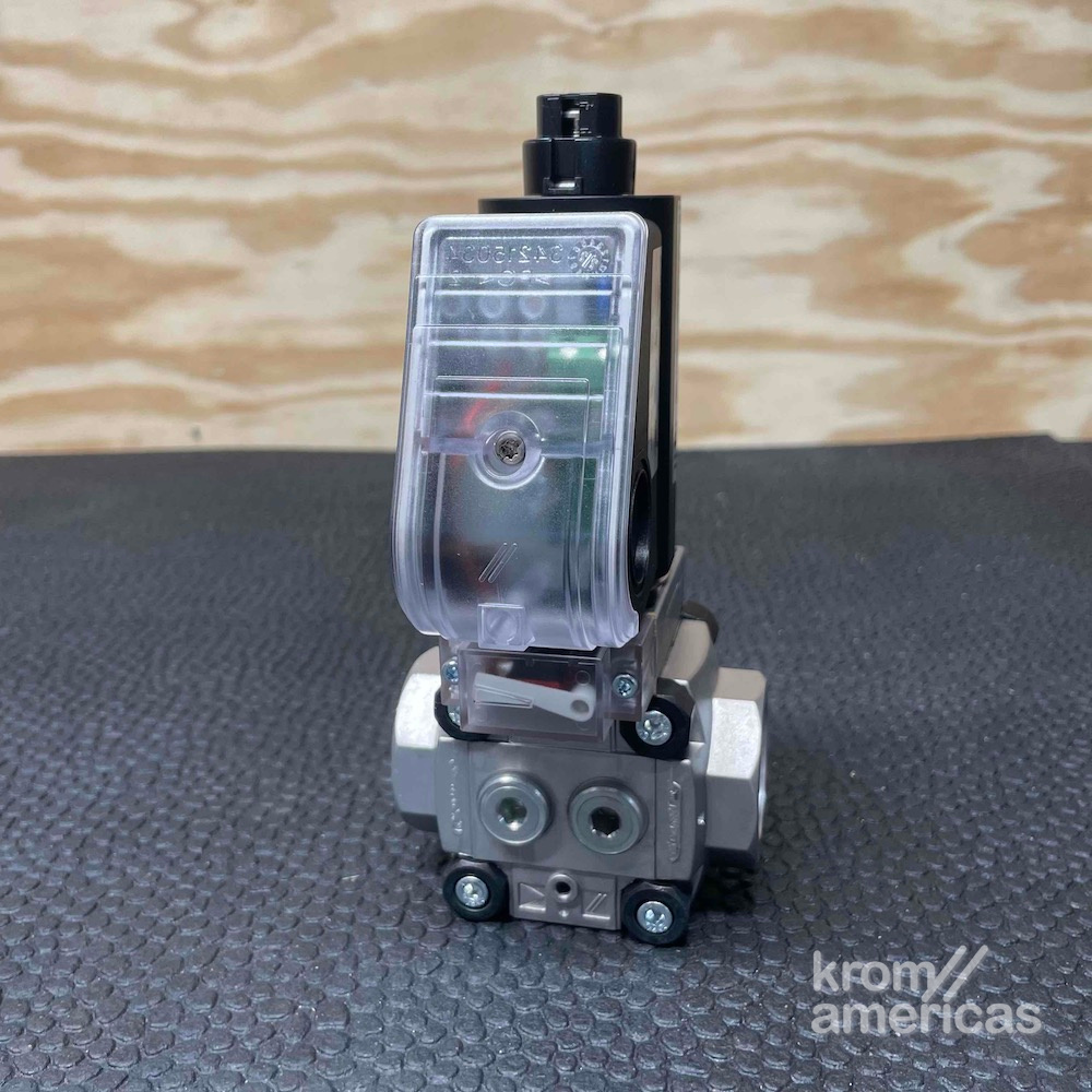 KromAmericas | Kromschroder VAS - Solenoid Valve for Gas